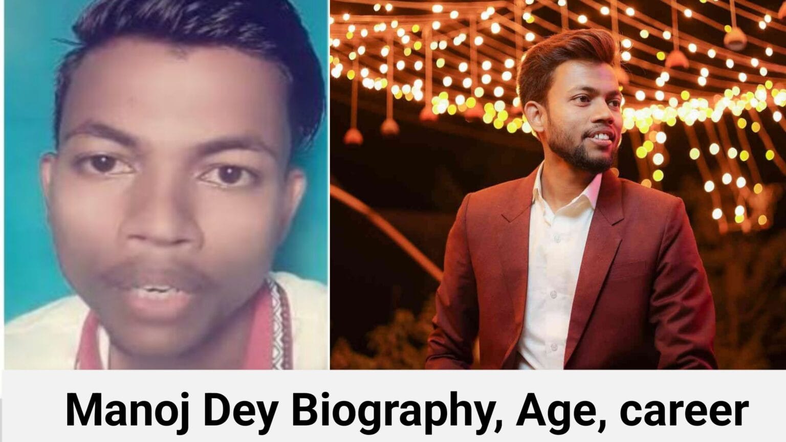 Manoj Dey Biography, Age, Career - Entrepreneur Saathi