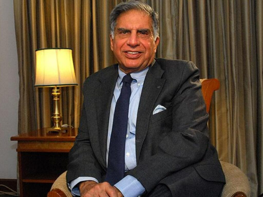 Ratan Tata's Biography, Age, Career - Entrepreneur Saathi