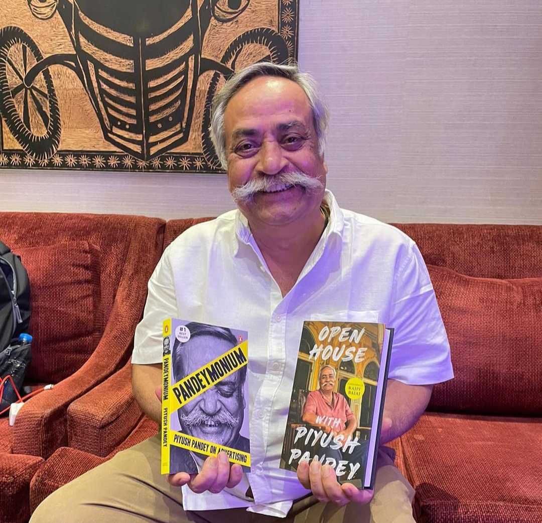 Piyush Pandey Biography, Age, Career - Entrepreneur Saathi